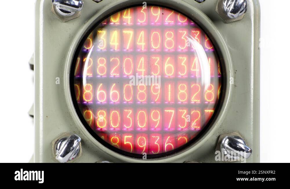 osciloscope scientific machine Stock Video Footage - Alamy