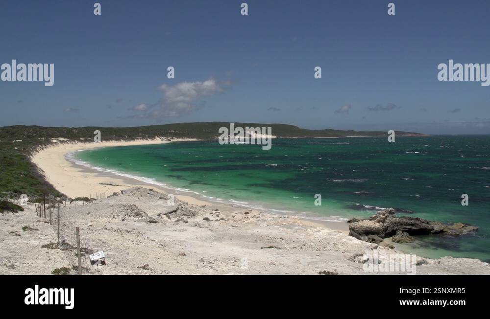 Yallingup Beach in Margaret River, Western Australia Stock Video ...