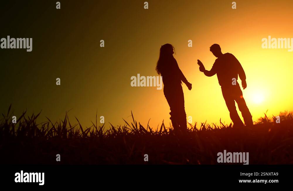 Man breaking up with woman Stock Videos & Footage - HD and 4K Video ...