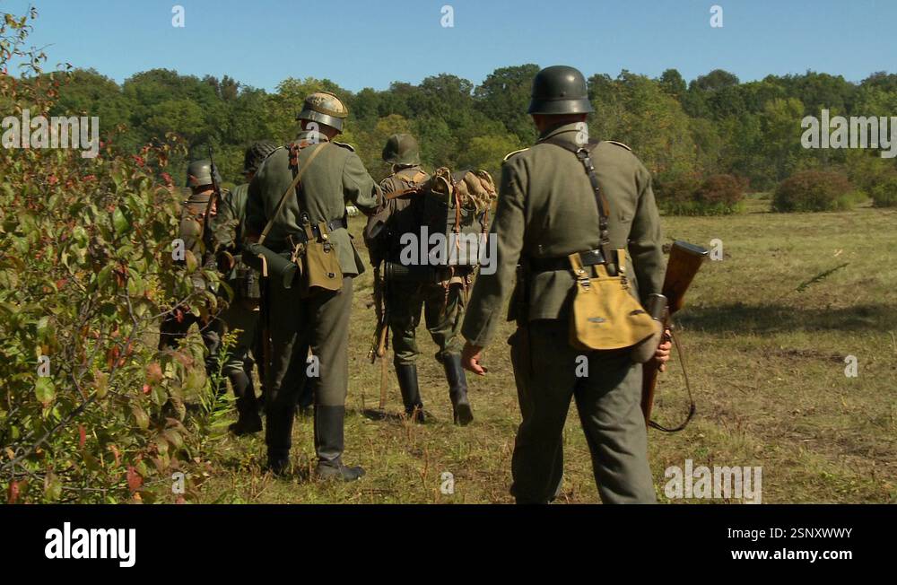 Ww2 german infantry weapons Stock Videos & Footage - HD and 4K Video ...