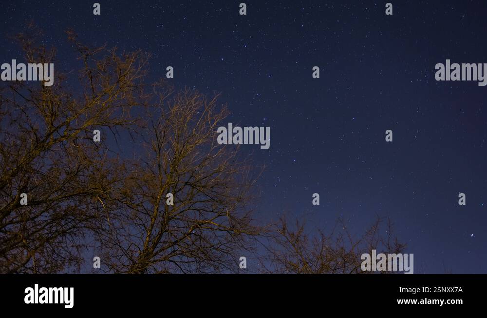 4K & HD resolutions, Night sky (stars); MADE OF 14 bit RAW OUTPUT Stock ...