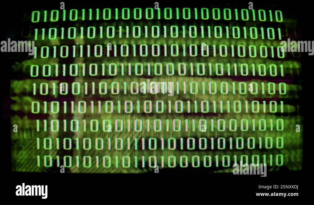 data computer code technology Stock Video Footage - Alamy