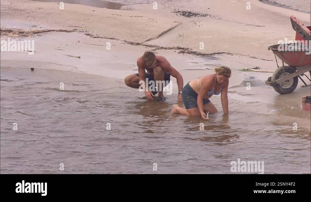 Survivors New Orleans Hurricane Katrina Stock Video Footage - Alamy