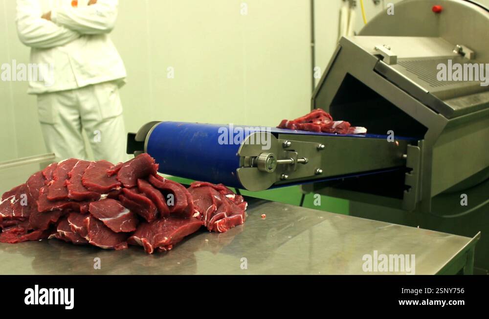 meat on tape,raw meat ,butchers, fresh pork, butcher meat chips Stock ...