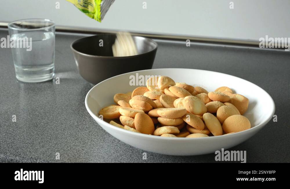 carbohydrates (health food) with drink Stock Video Footage - Alamy