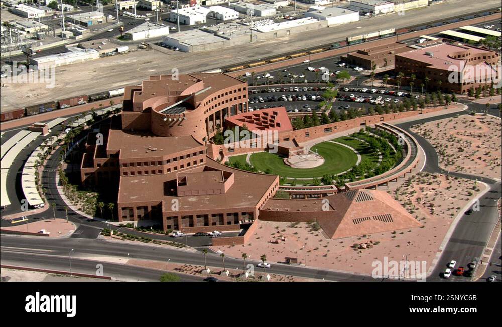 Government Center Las Vegas Stock Video Footage - Alamy