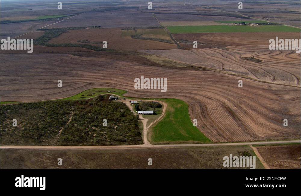 Farmland Dallas Texas Stock Video Footage - Alamy
