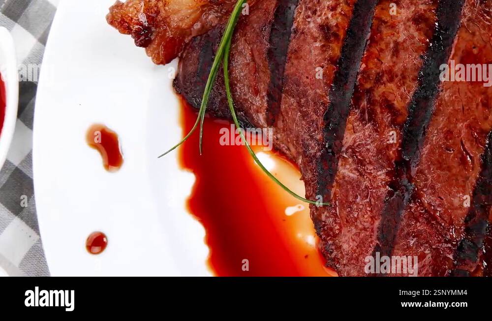 Juicy grilled beef Stock Videos & Footage - HD and 4K Video Clips - Alamy