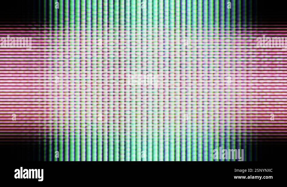 Television Screen Pixels, TV Noise 0881 - HD, 4K Stock Video Footage ...