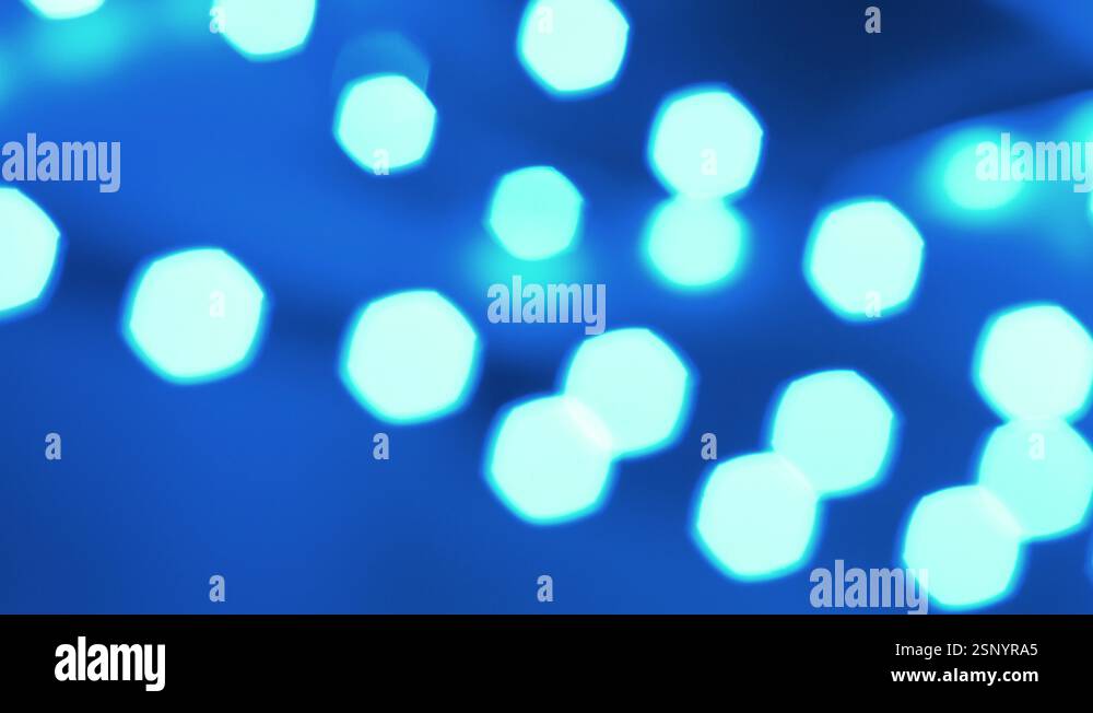 Intro abstract blue lights background Stock Video Footage - Alamy