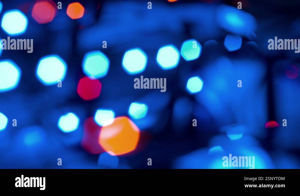lights background 4k Stock Video Footage - Alamy