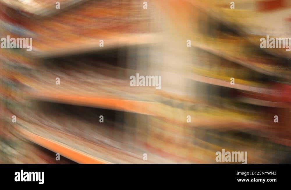 shopping market store place grocery timelapse,cash registers in the ...