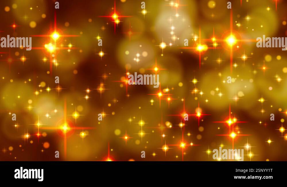 4K Abstract motion background, shining light, rays, particles, seamless ...