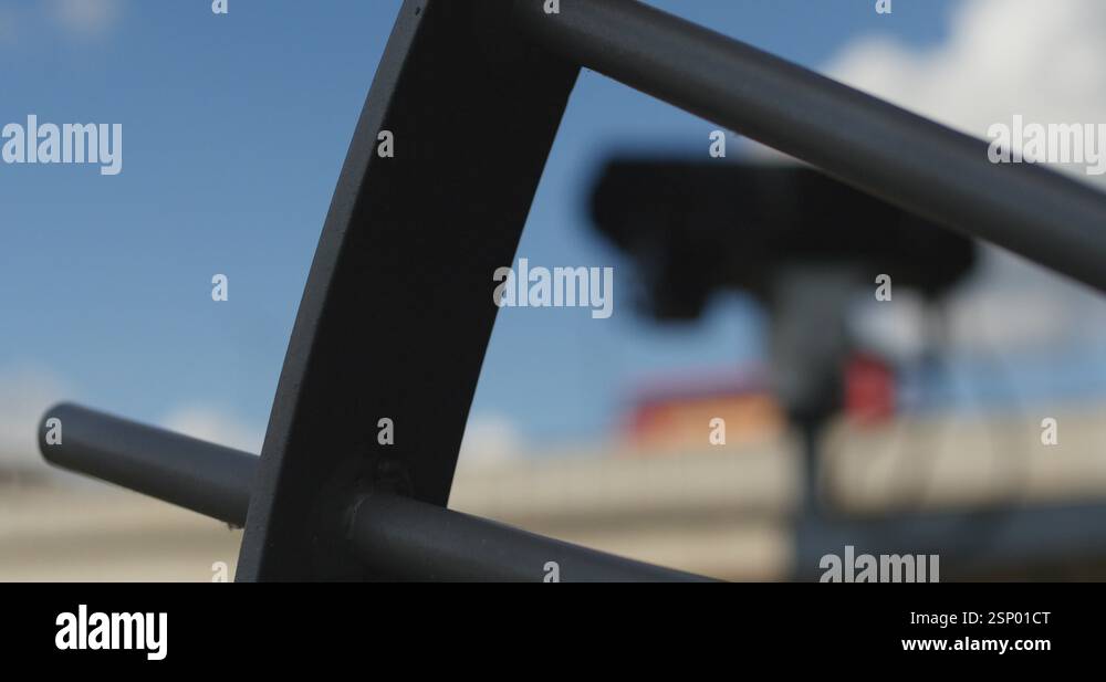 CCTV camera near London bridge RACK FOCUS 4K Stock Video Footage - Alamy