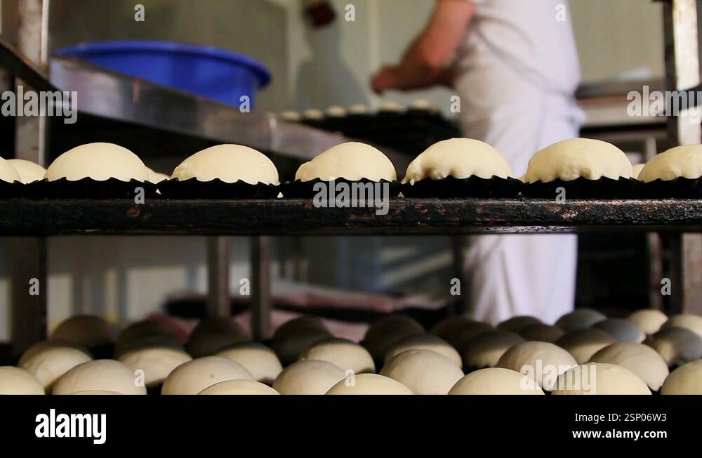 Pastry chef preparing pastries Stock Video Footage - Alamy