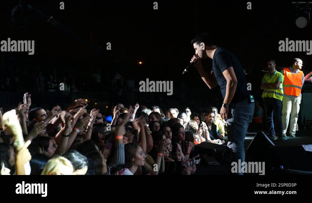 Singer Audience fans Stock Video Footage - Alamy