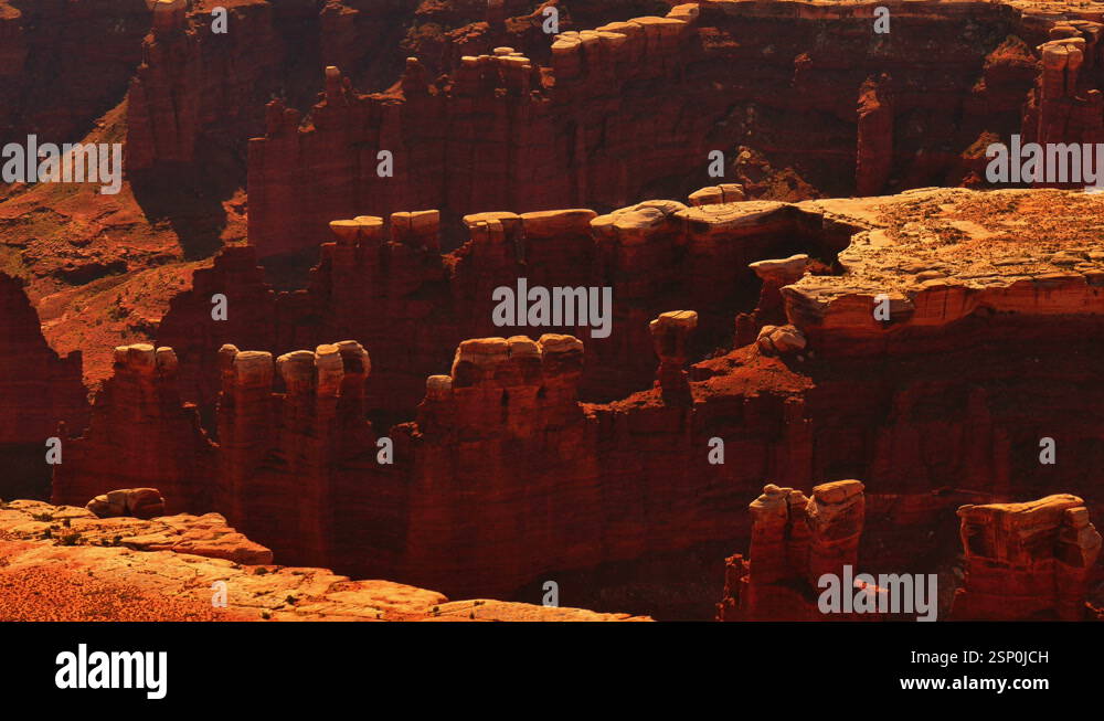Canyonlands National Park Island in the Sky Grand View Point Utah ...