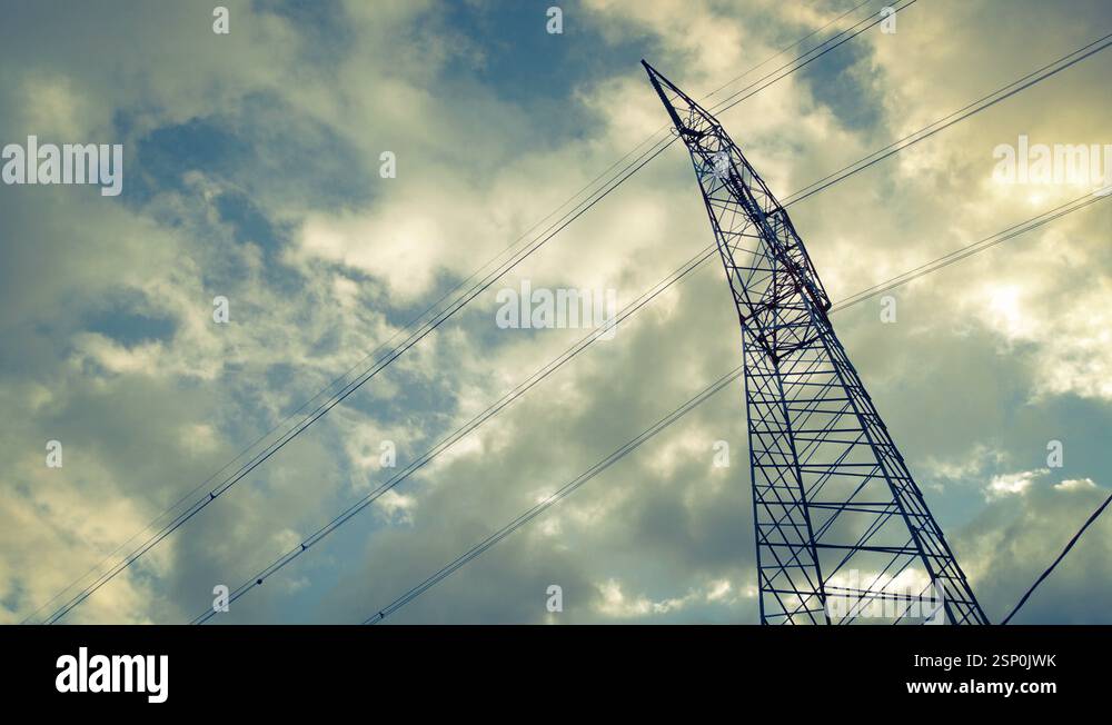 Pylon Stock Videos & Footage - HD and 4K Video Clips - Alamy