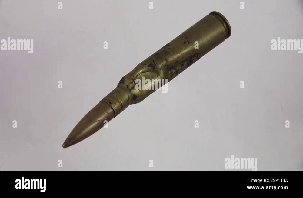 Patron of heavy machine gun. 4K Stock Video Footage - Alamy