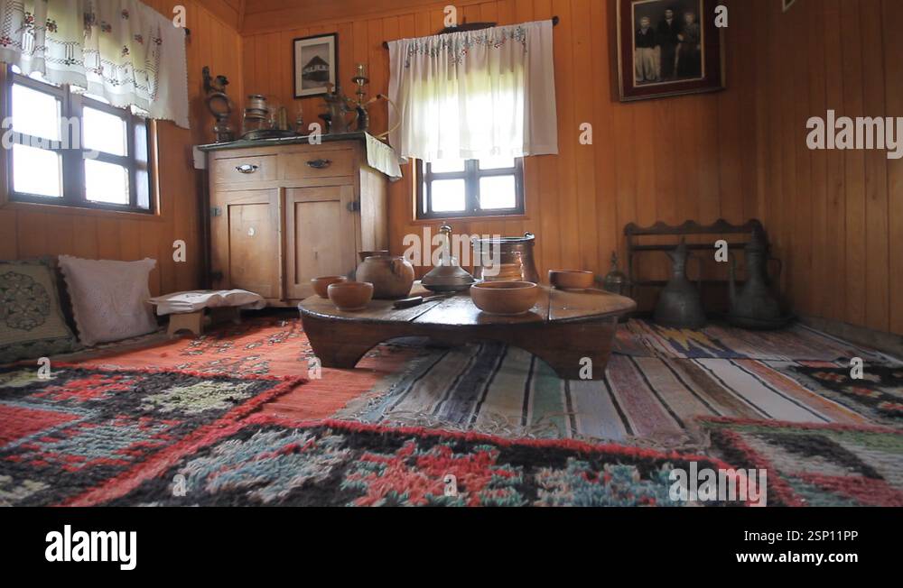 Traditional bosnian house bosnia herzegovina Stock Videos & Footage ...