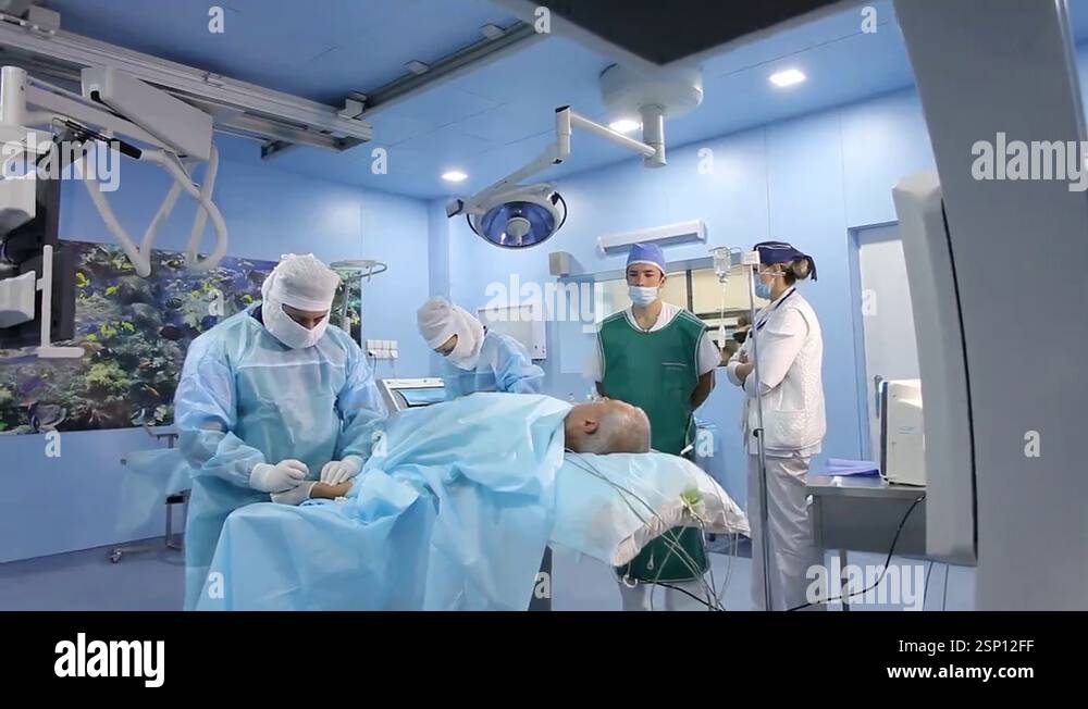 Angiographic operating: version № 4 of the long shot of surgery (on ...