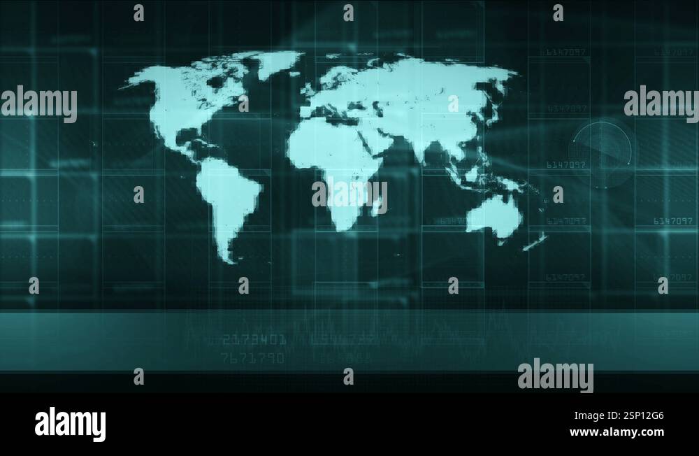 map of the world, opener technology background generic (diffrent green ...