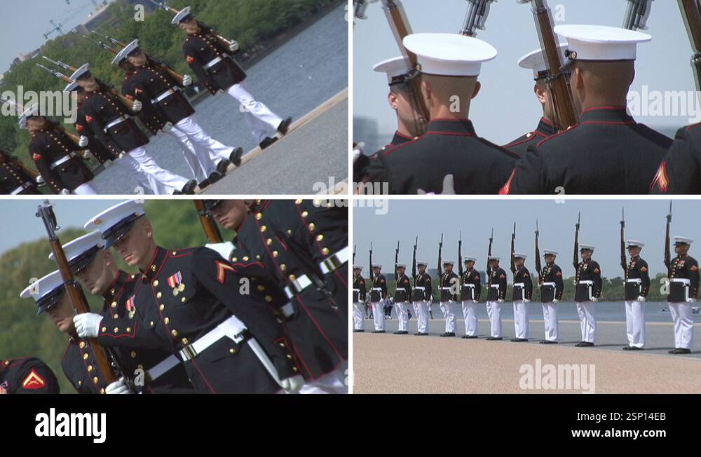 Us marine cadets Stock Videos & Footage - HD and 4K Video Clips - Alamy