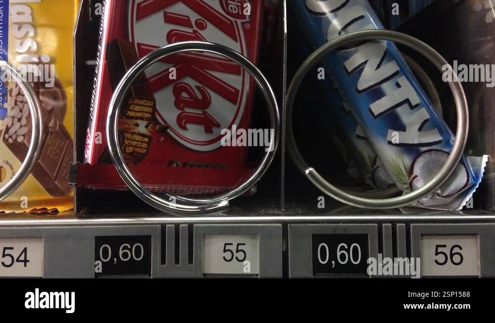 Breakfast vending machine Stock Videos & Footage - HD and 4K Video ...