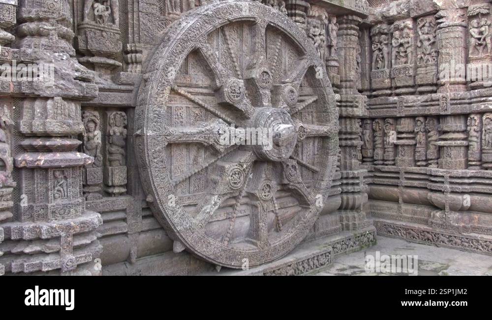 Konark sun temple wheel Stock Videos & Footage - HD and 4K Video Clips ...