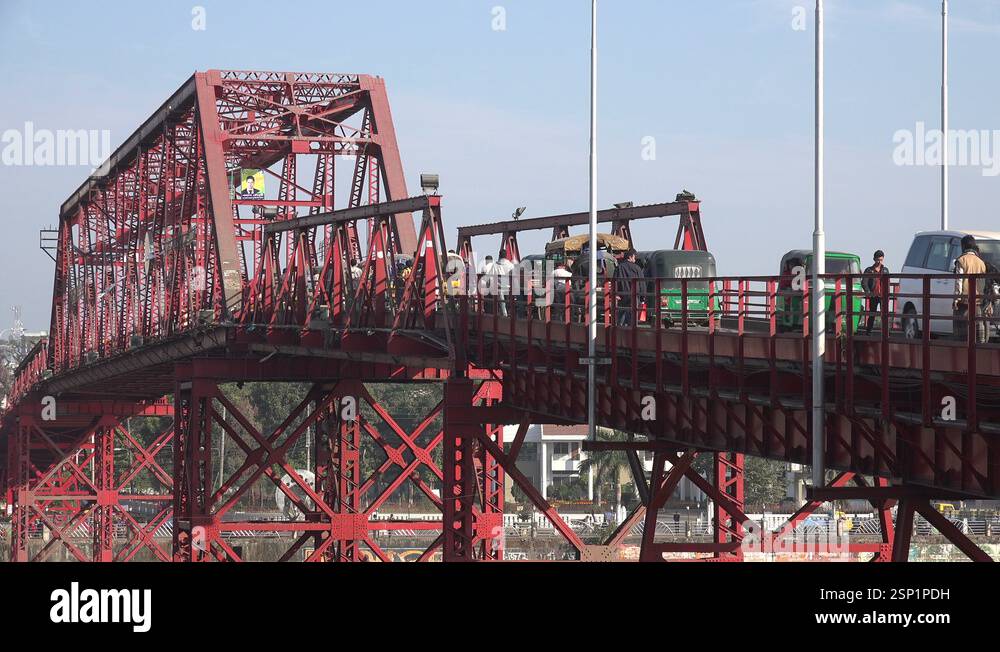Bangladesh, Sylhet, Kean Bridge, transportation, infrastructure, South ...
