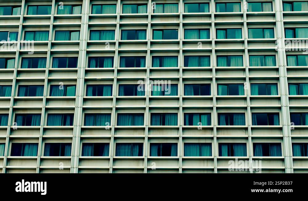 4K 30p Big hospital building day exterior windows,timelapse Stock Video ...