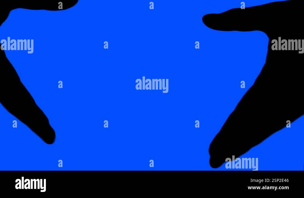 Heart hand sign blue hd Stock Videos & Footage - HD and 4K Video Clips ...