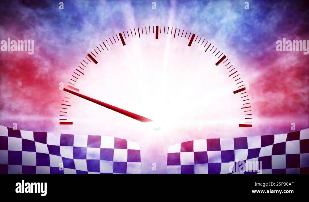 Speedometr on maximum level, fastest speed, max power, need for speed ...