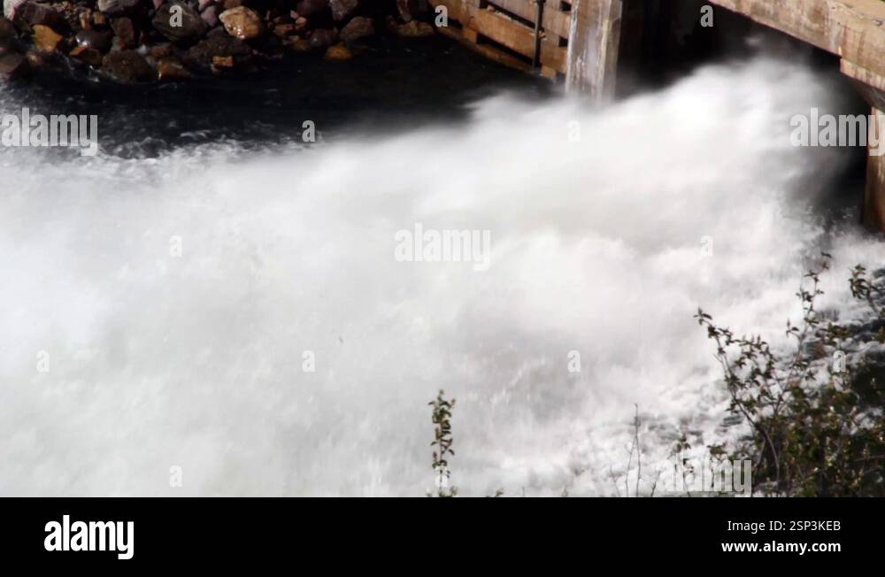 Water overflow sluice Stock Videos & Footage - HD and 4K Video Clips ...
