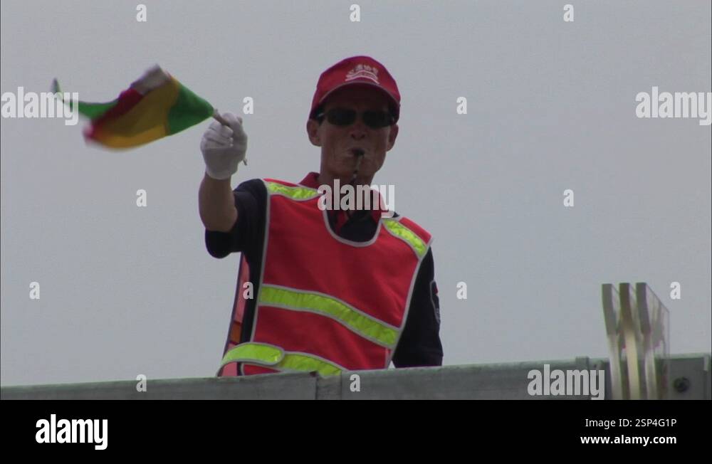 Chinese security guard, Beijing, China Stock Video Footage - Alamy