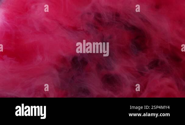 Fume fluid. Steam texture. Red pink gray color whimsical liquid ...