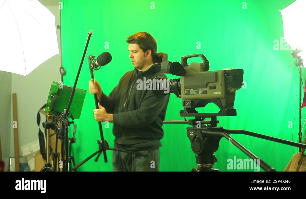 Set up mic Stock Videos & Footage - HD and 4K Video Clips - Alamy