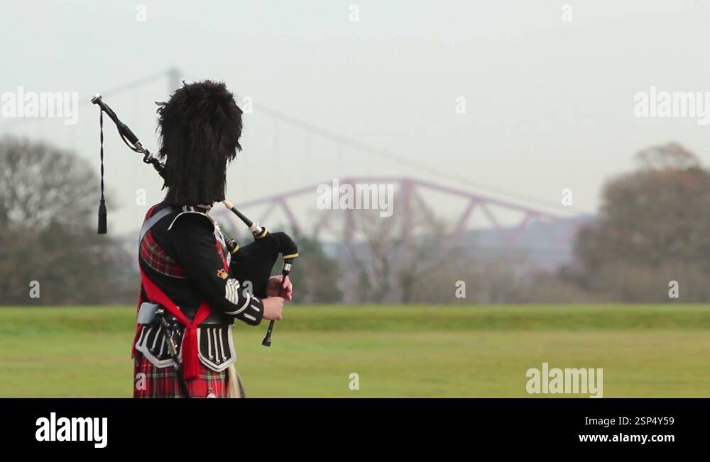 Traditional scottish piper playing Stock Videos & Footage - HD and 4K ...