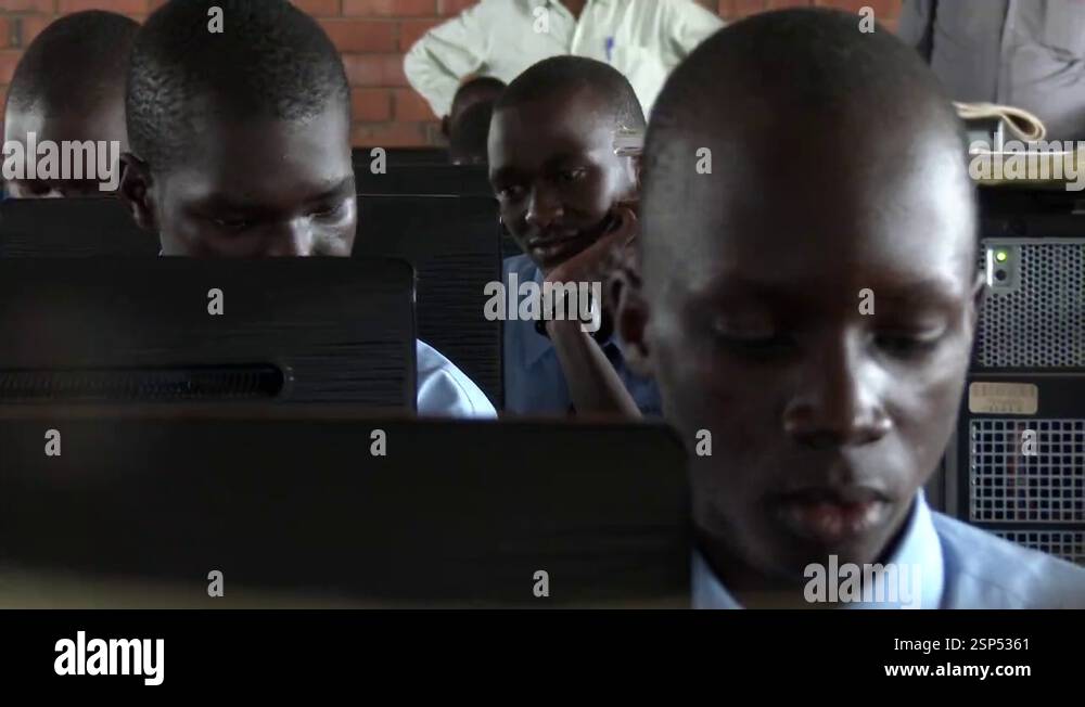 Students working computer lab Stock Videos & Footage - HD and 4K Video ...