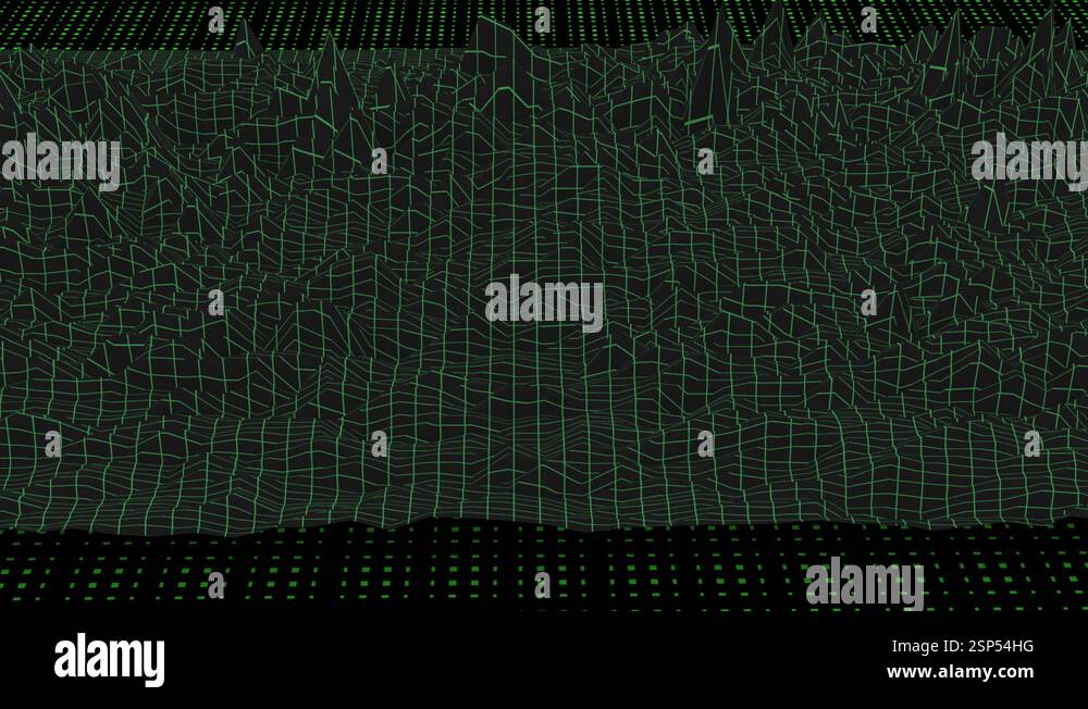 ground mapping ground map data graph Stock Video Footage - Alamy