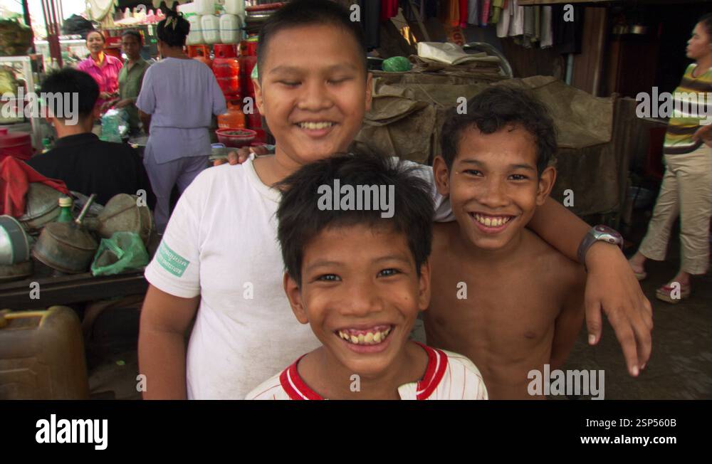Portrait three smiling boys Stock Videos & Footage - HD and 4K Video ...