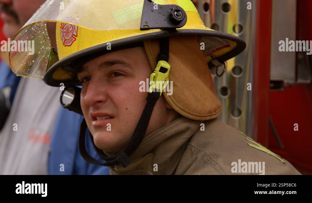 Fireman face Stock Videos & Footage - HD and 4K Video Clips - Alamy