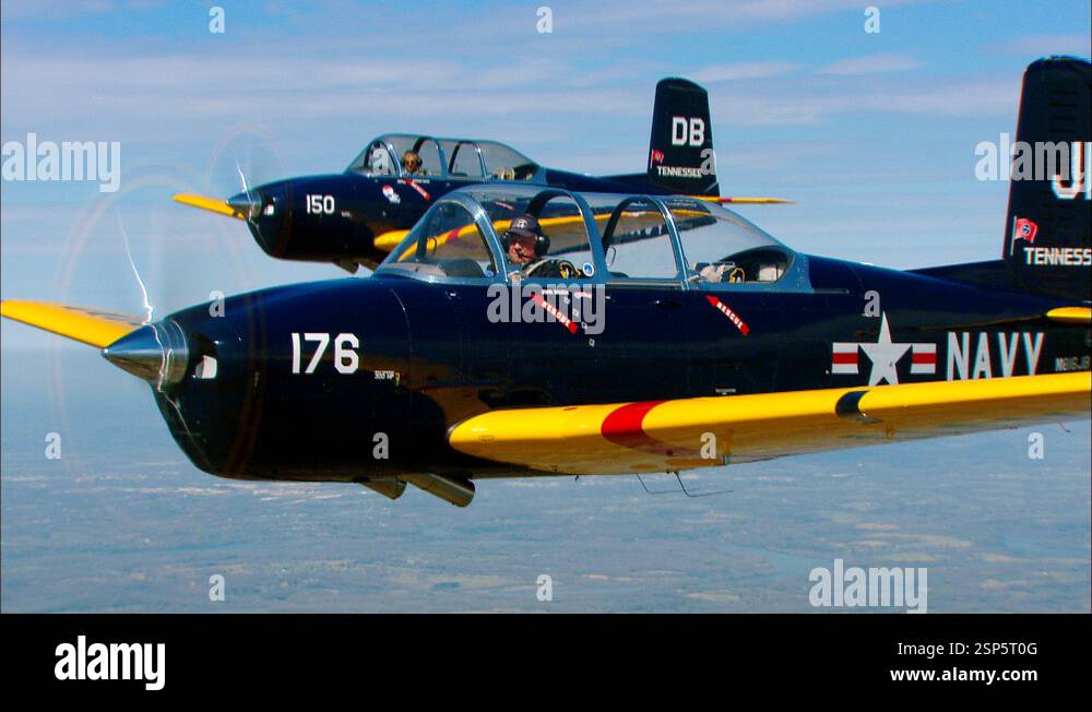 Beechcraft 34 mentor trainer Stock Videos & Footage - HD and 4K Video ...