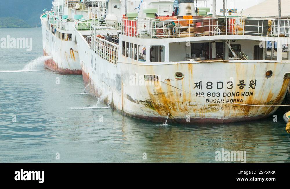 Korean ships Stock Videos & Footage - HD and 4K Video Clips - Alamy