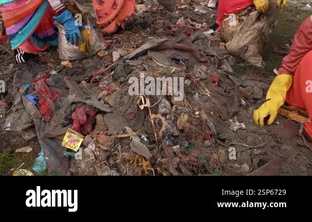 Plastic waste collection segregation hand Stock Videos & Footage - HD ...