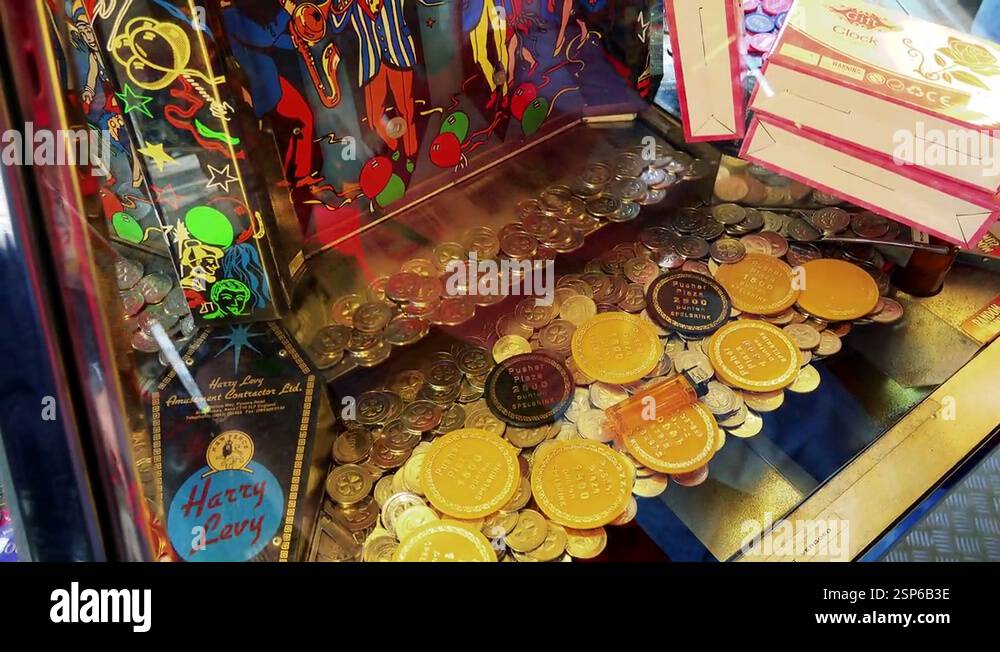 Pusher arcade game Stock Videos & Footage - HD and 4K Video Clips - Alamy