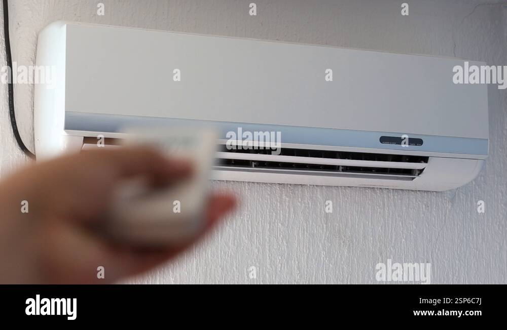Switching off air conditioner Stock Videos & Footage - HD and 4K Video ...