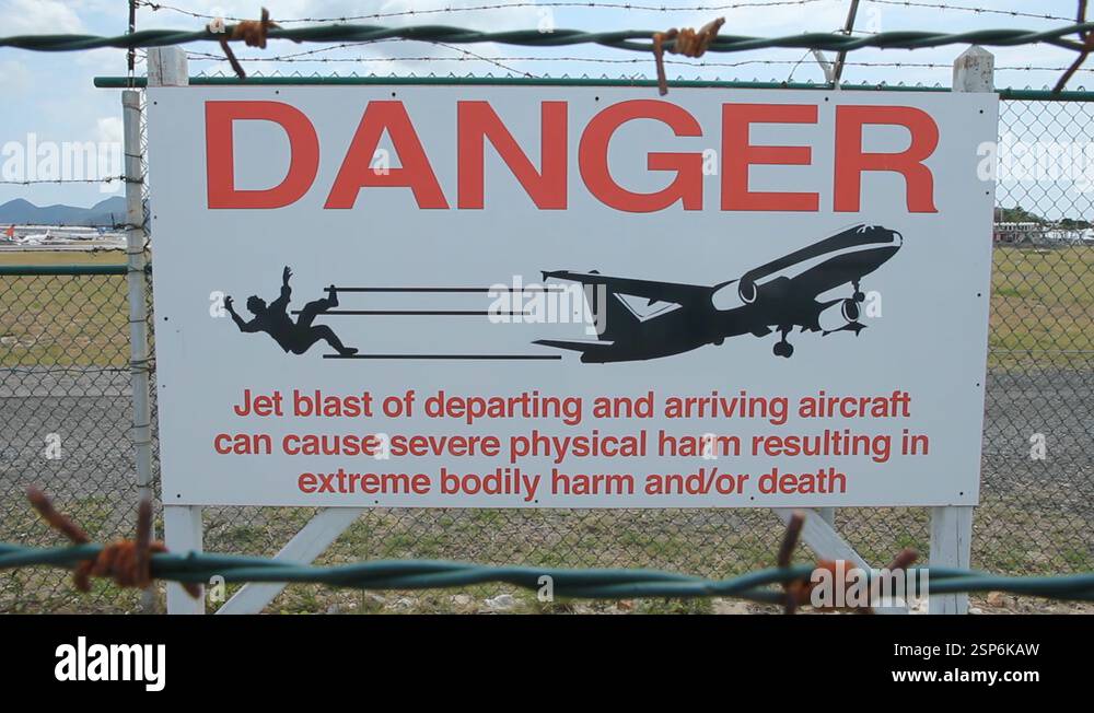 Jet blast warning sign Stock Videos & Footage - HD and 4K Video Clips ...