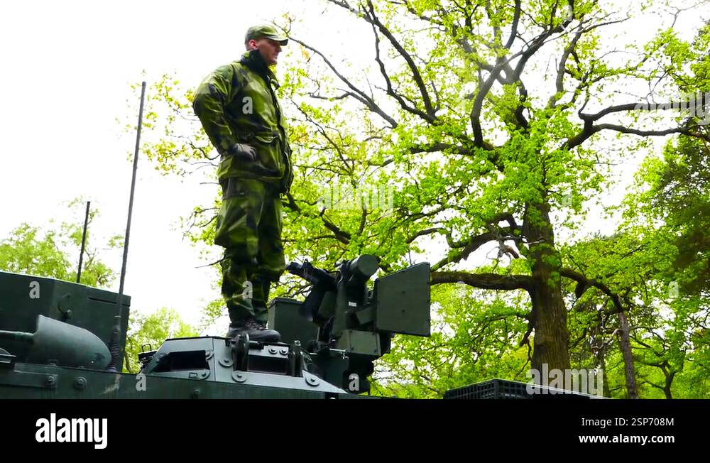 Army soldier military standing weapon transportation Stock Videos ...