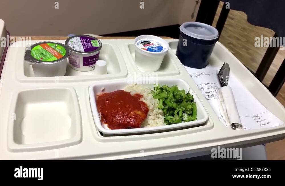 Hospital food on a tray Stock Videos & Footage - HD and 4K Video Clips ...